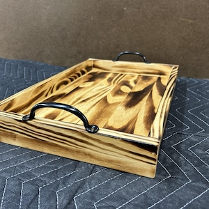 Rustic Farmhouse Tray - Etsy