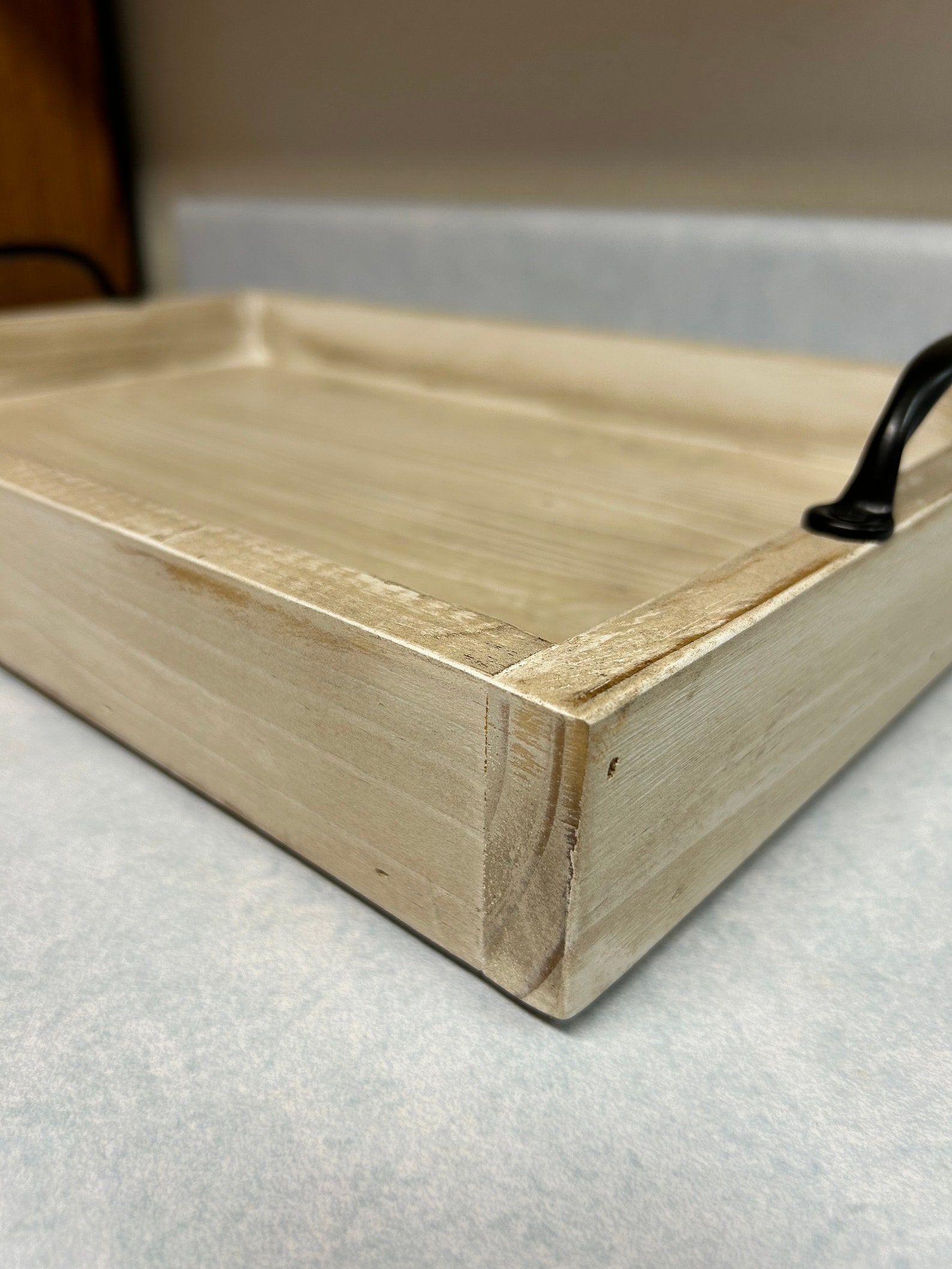 Rustic Farmhouse Tray - Etsy