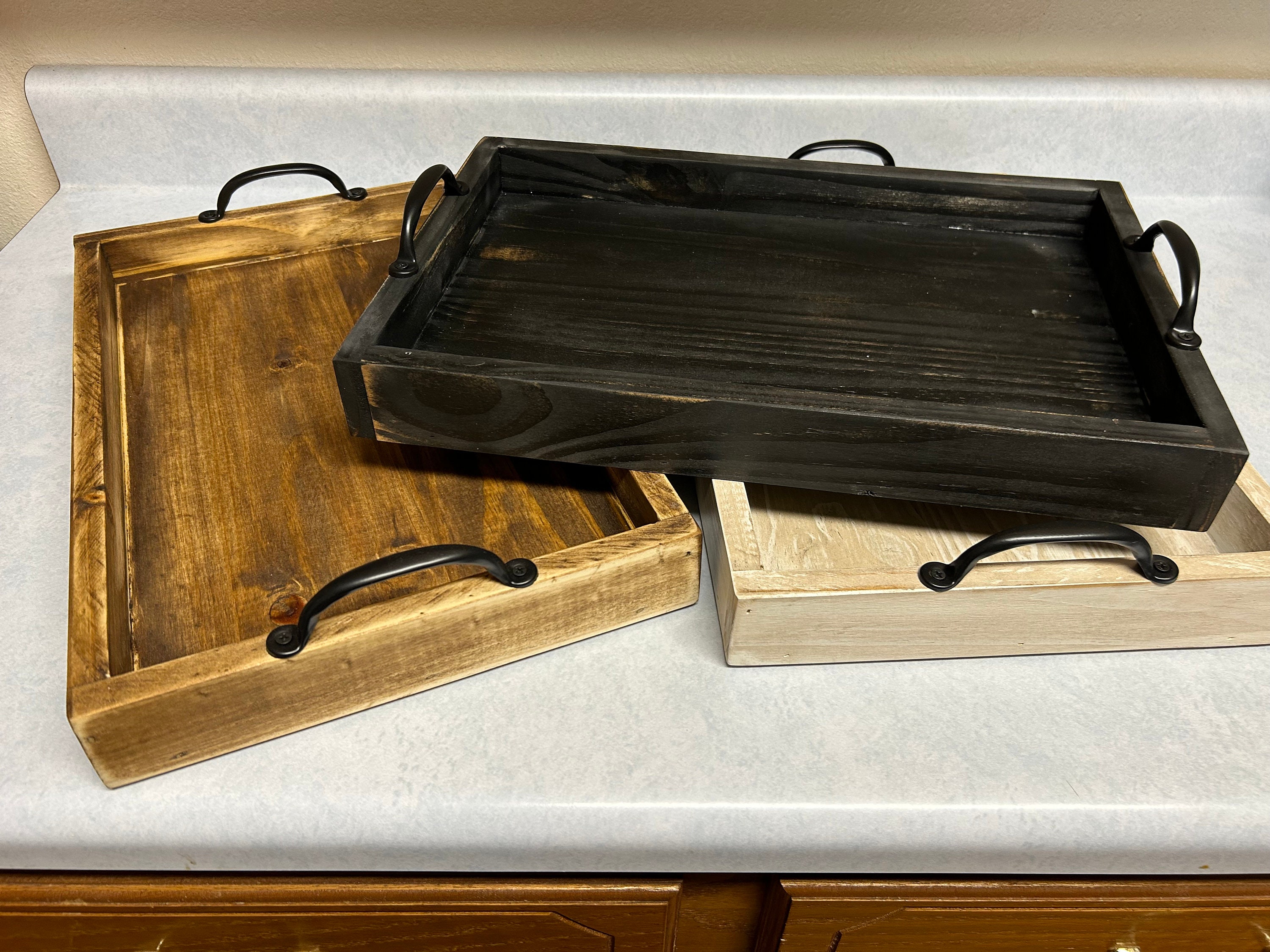 Rustic Farmhouse Tray - Etsy