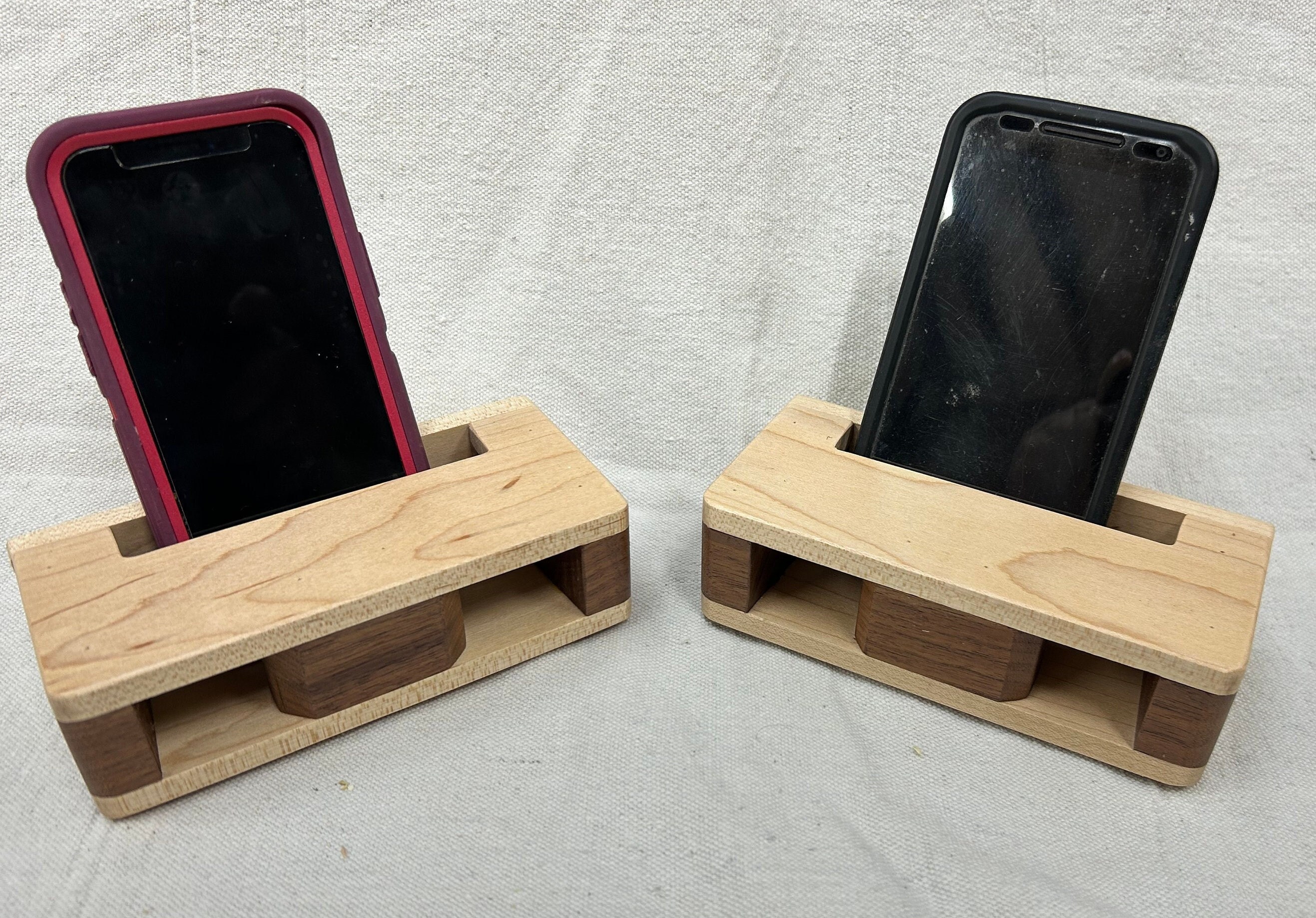 Passive Wooden Phone Speaker - Etsy