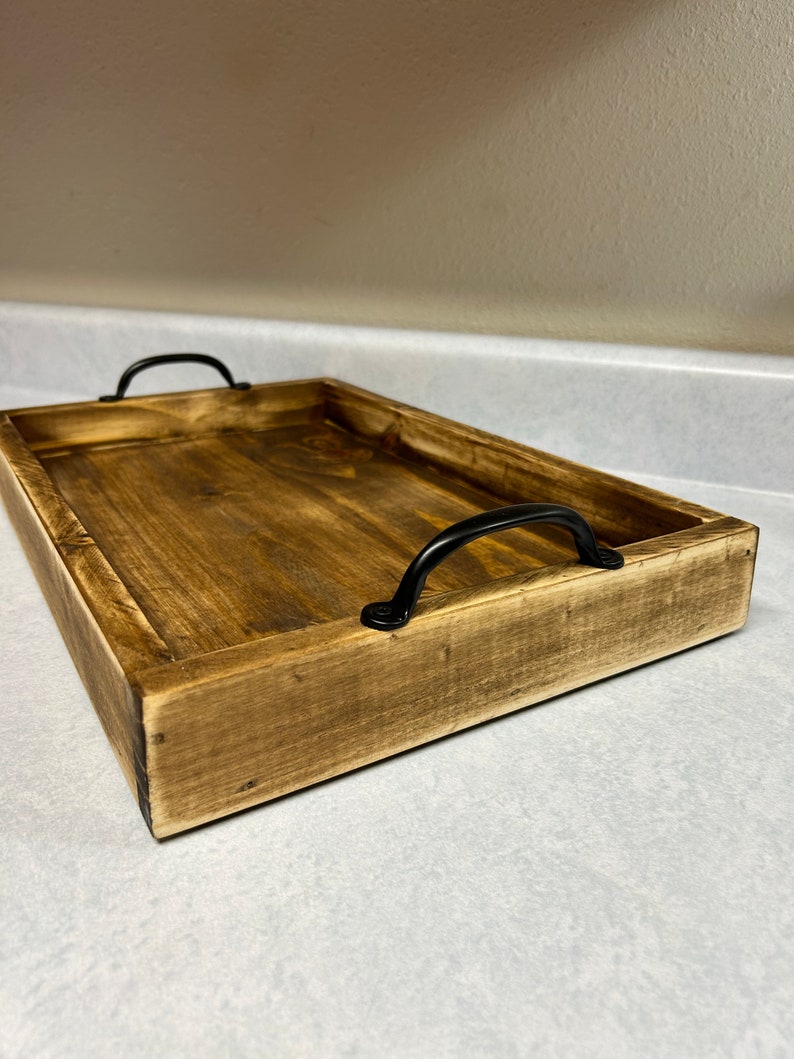 Rustic Farmhouse Tray - Etsy