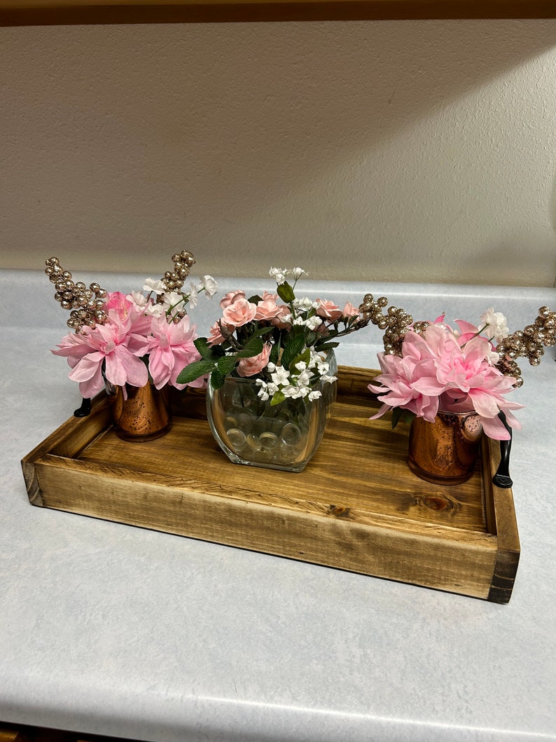 Rustic Farmhouse Tray - Etsy
