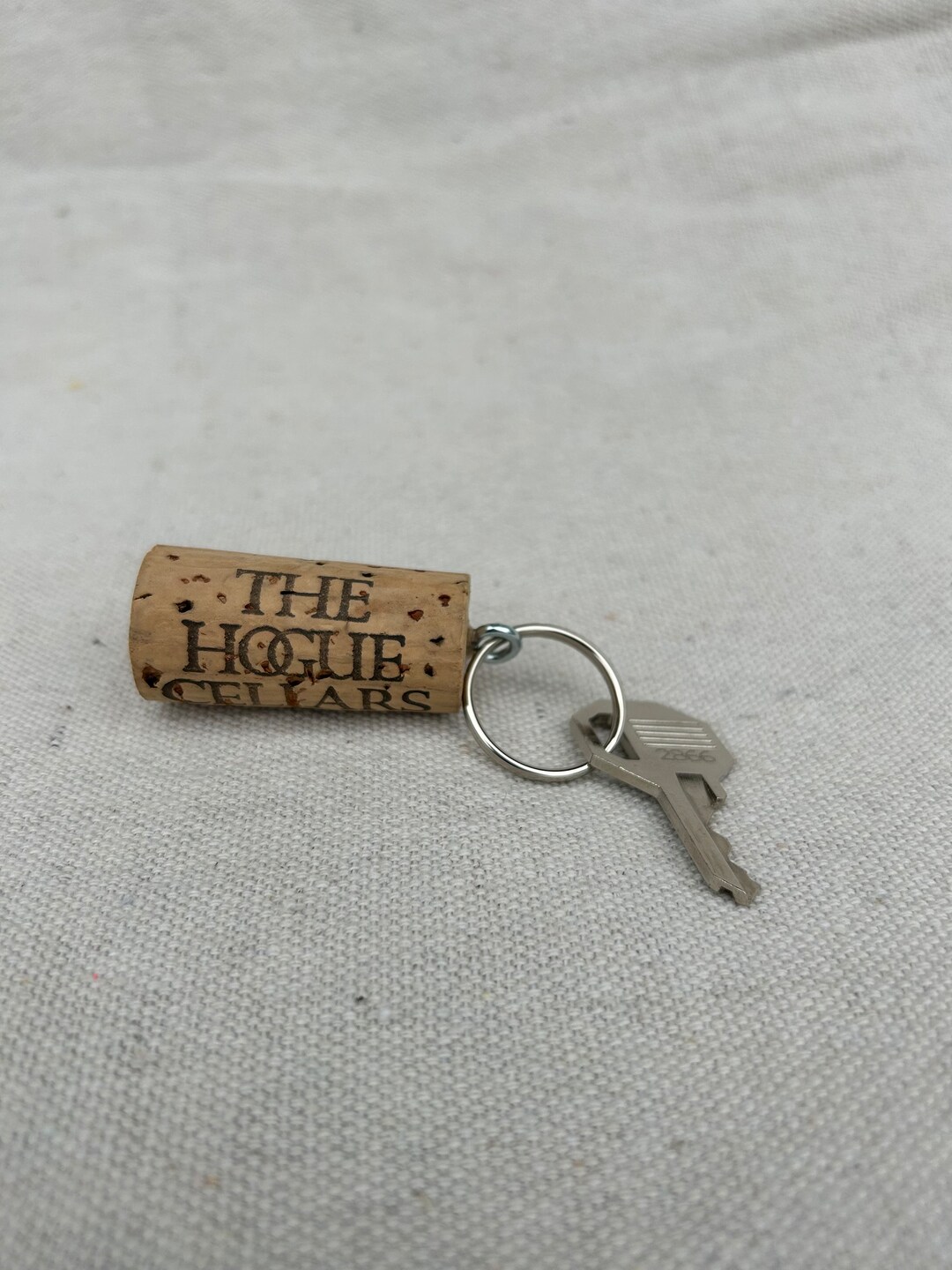 Wine Cork Key Chain - Etsy