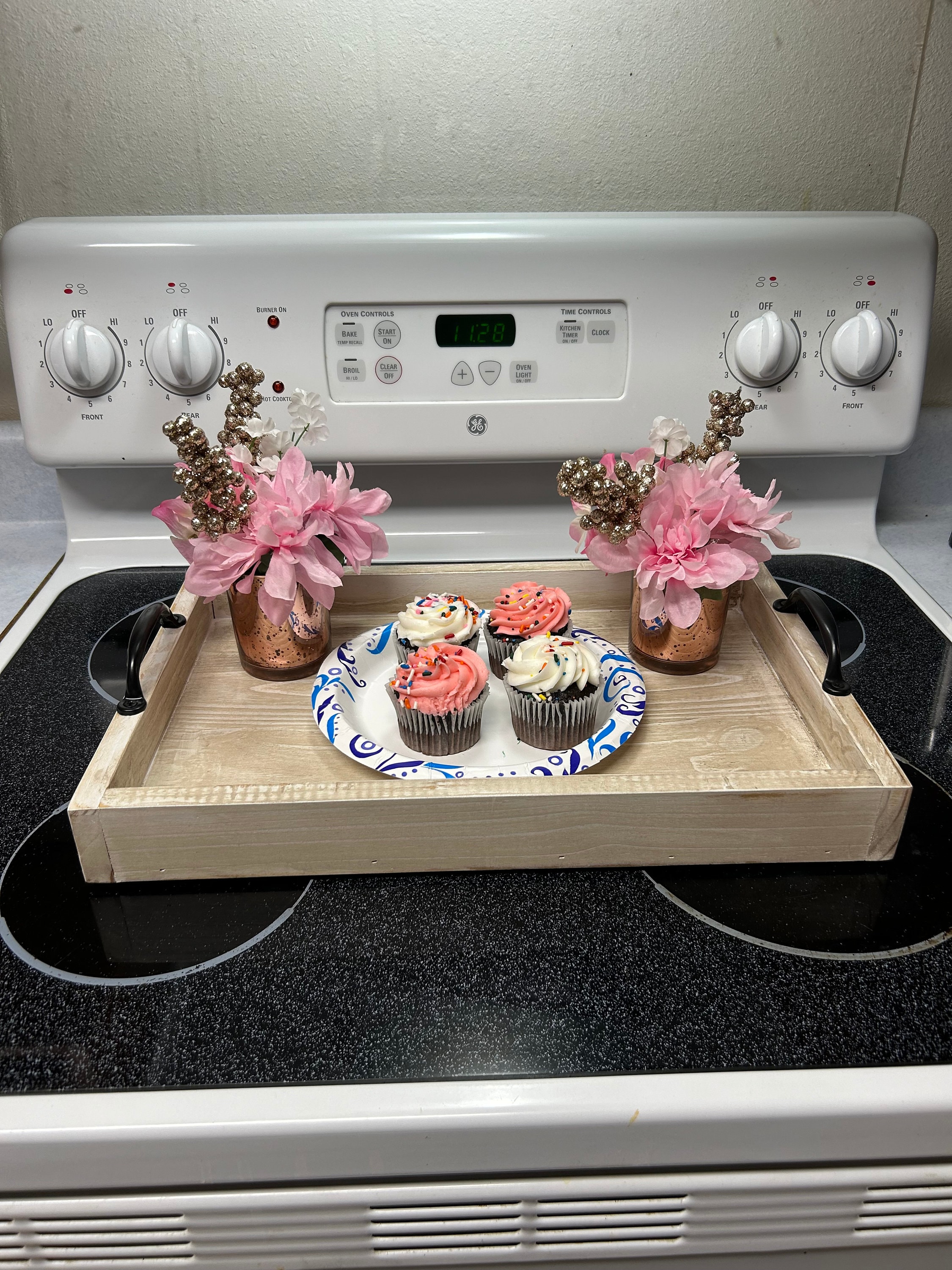 Rustic Farmhouse Tray - Etsy