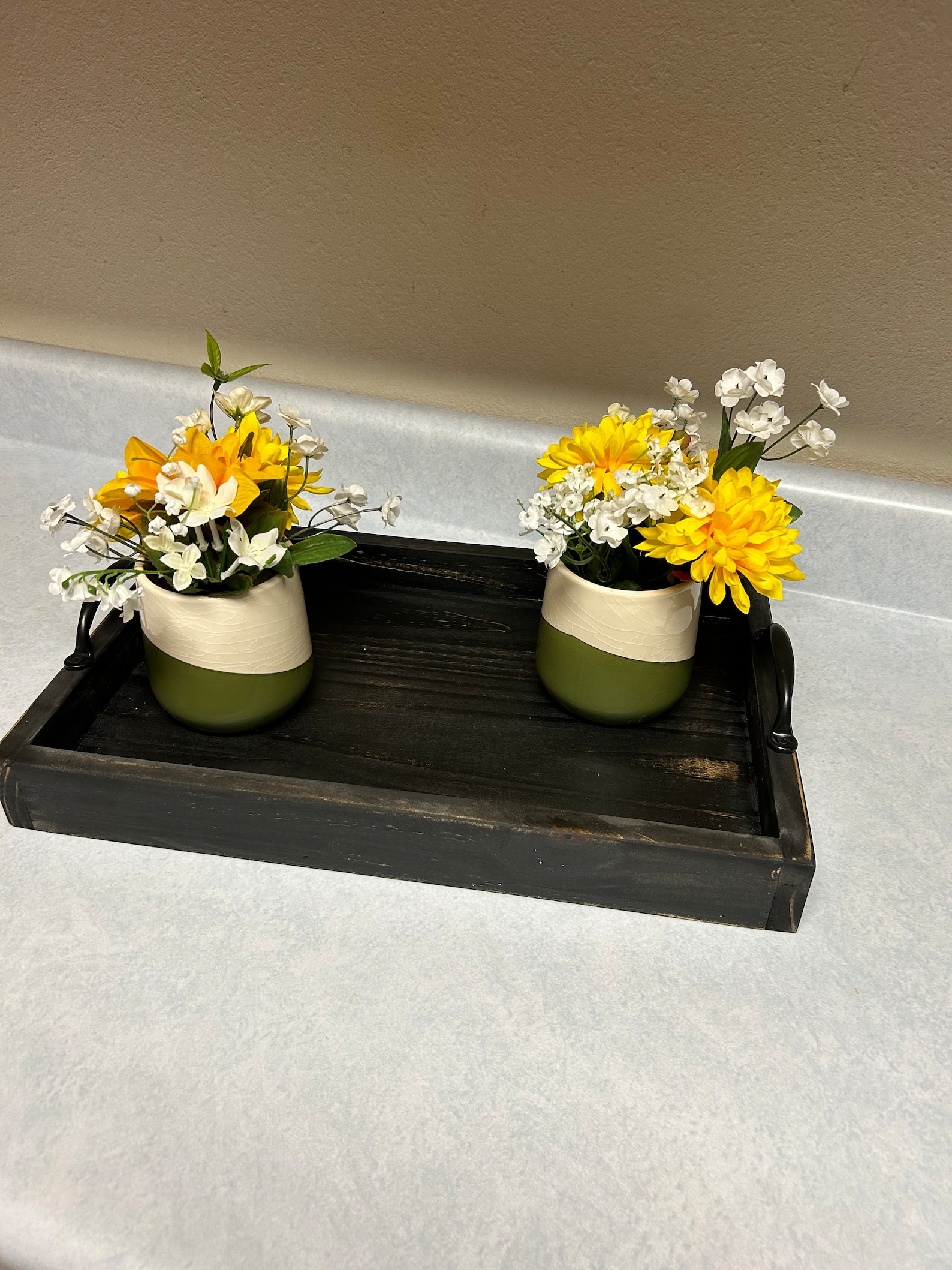 Rustic Farmhouse Tray - Etsy