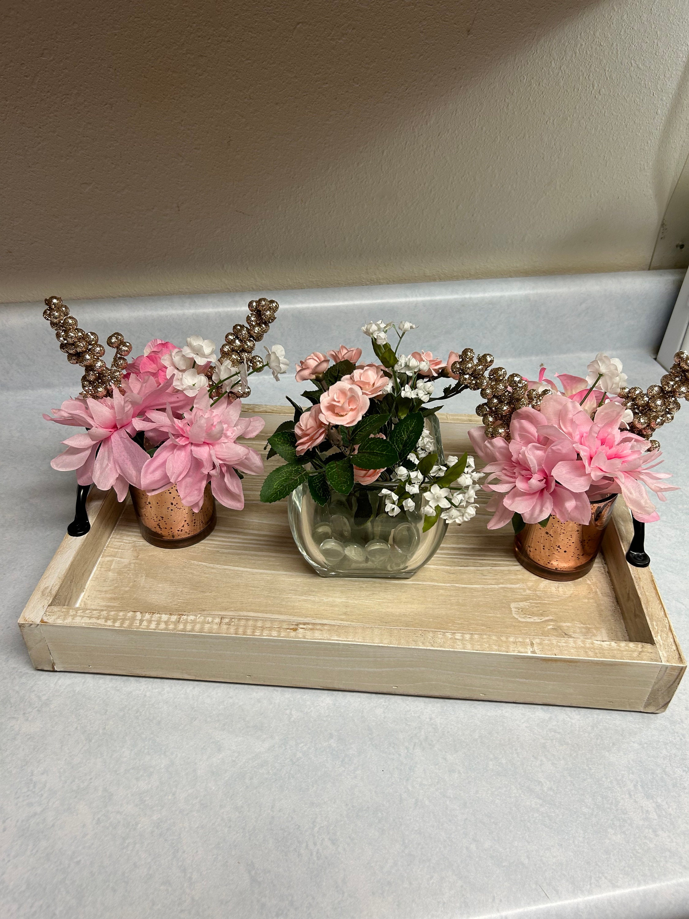 Rustic Farmhouse Tray - Etsy