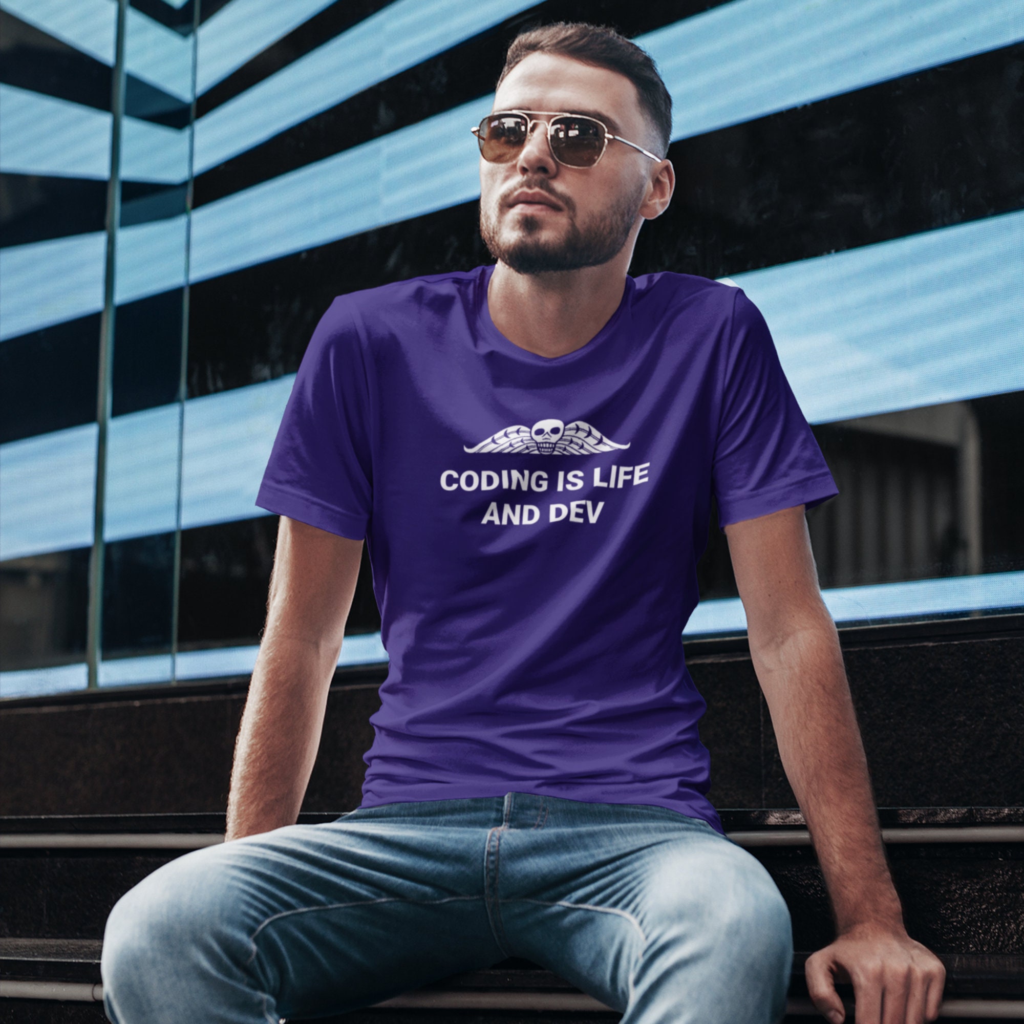 Life And Dev Software Developer Programmer Computer Science Code Data Nerdy Software Geek