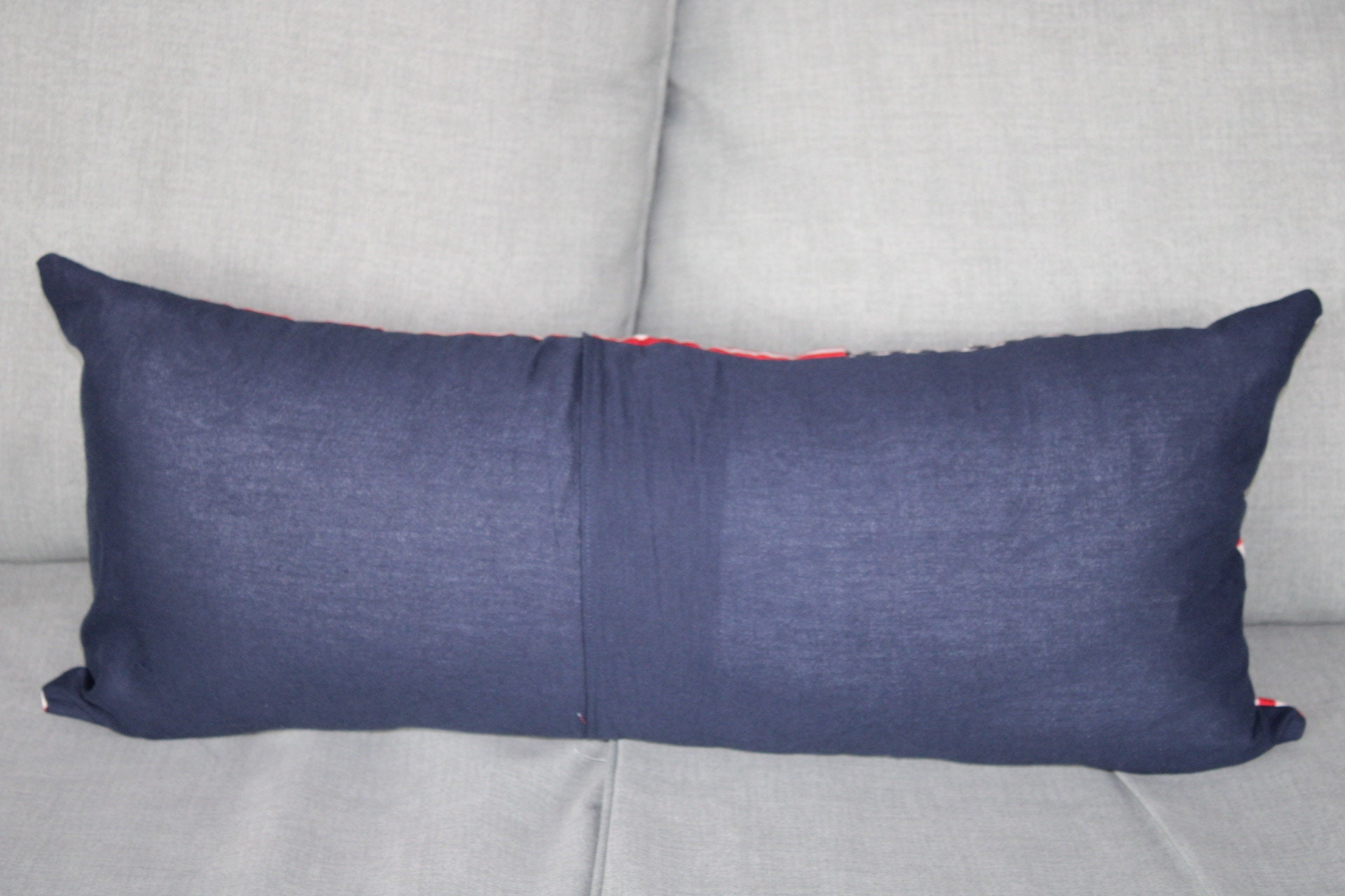 American Flag Lumbar Pillow - Etsy
