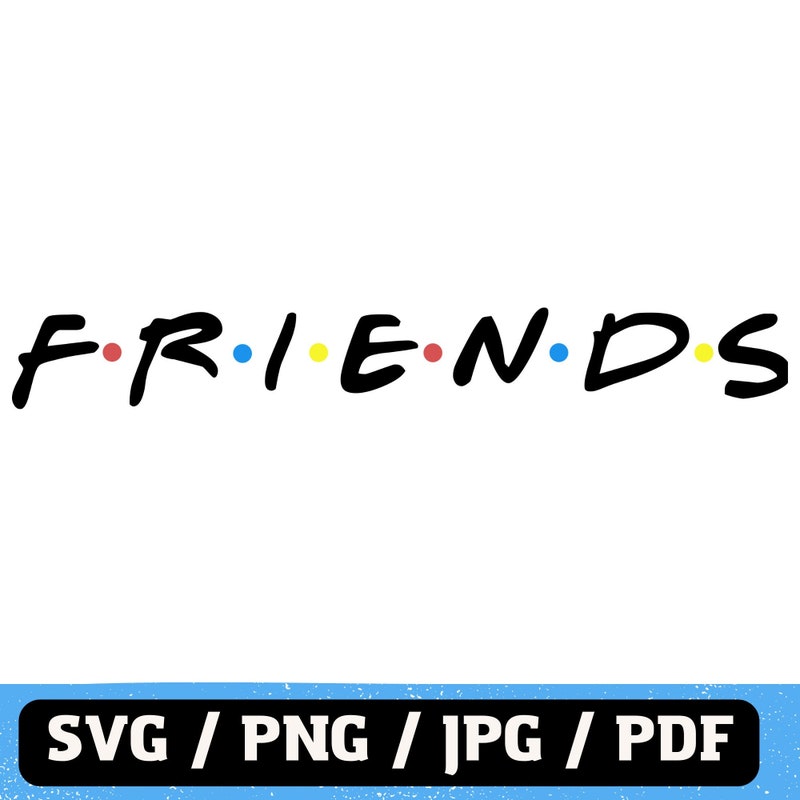 Friends Logo Png Etsy