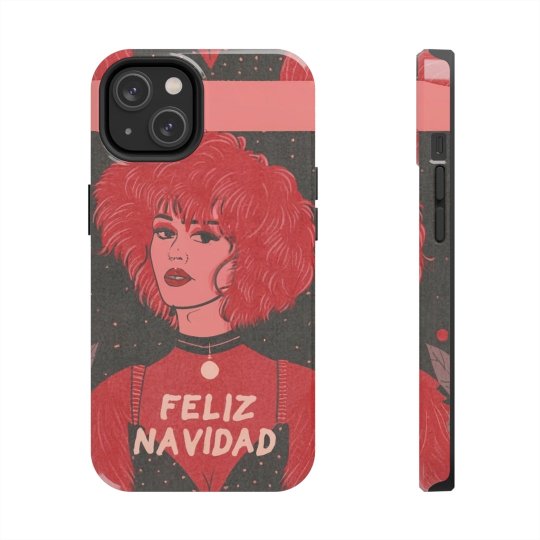 Feliz Navidad, Merry Christmas, X-mas Phone Case, Compatible With ...