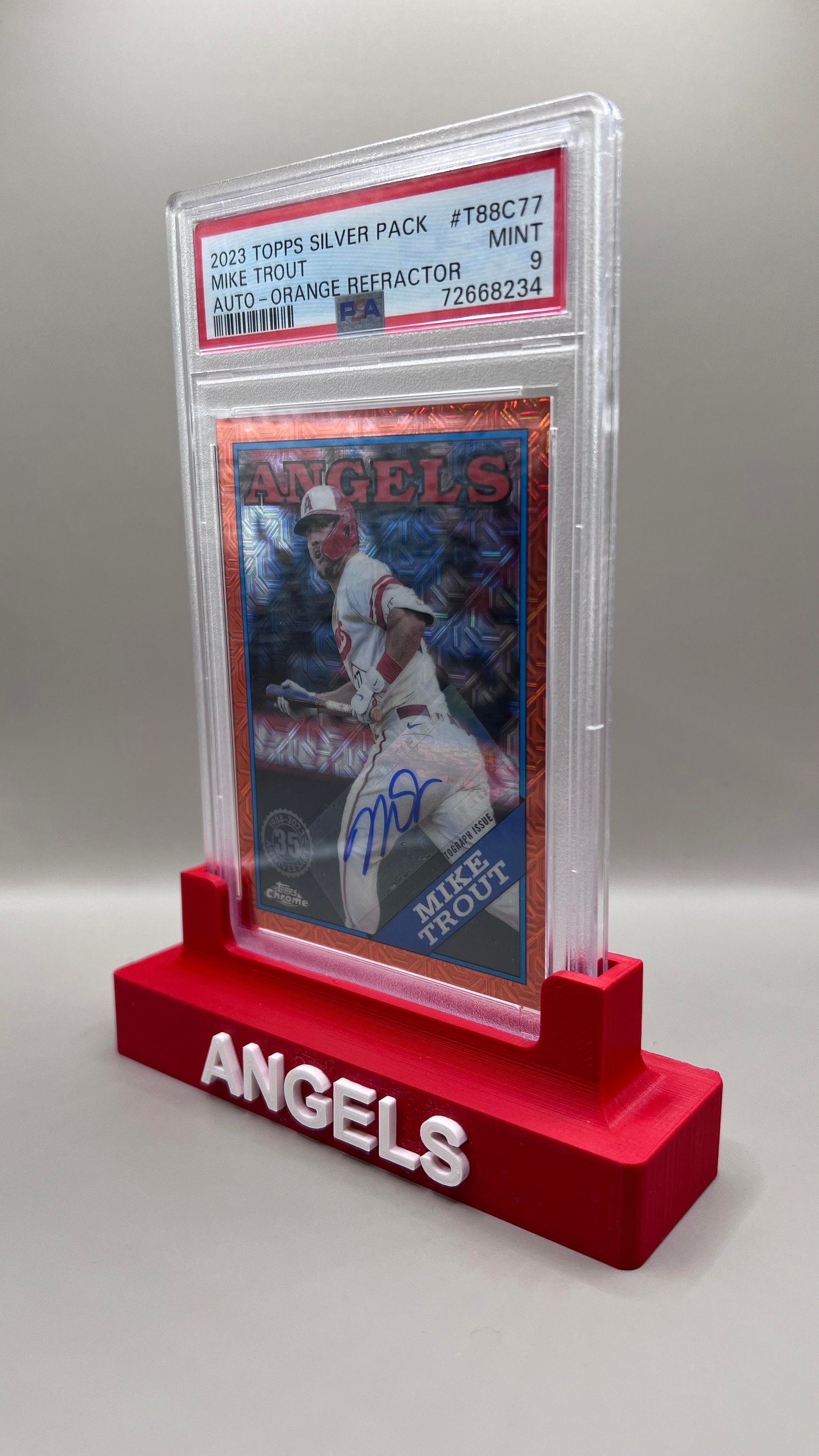 Customized 3D Printed PSA Card Stand - Etsy