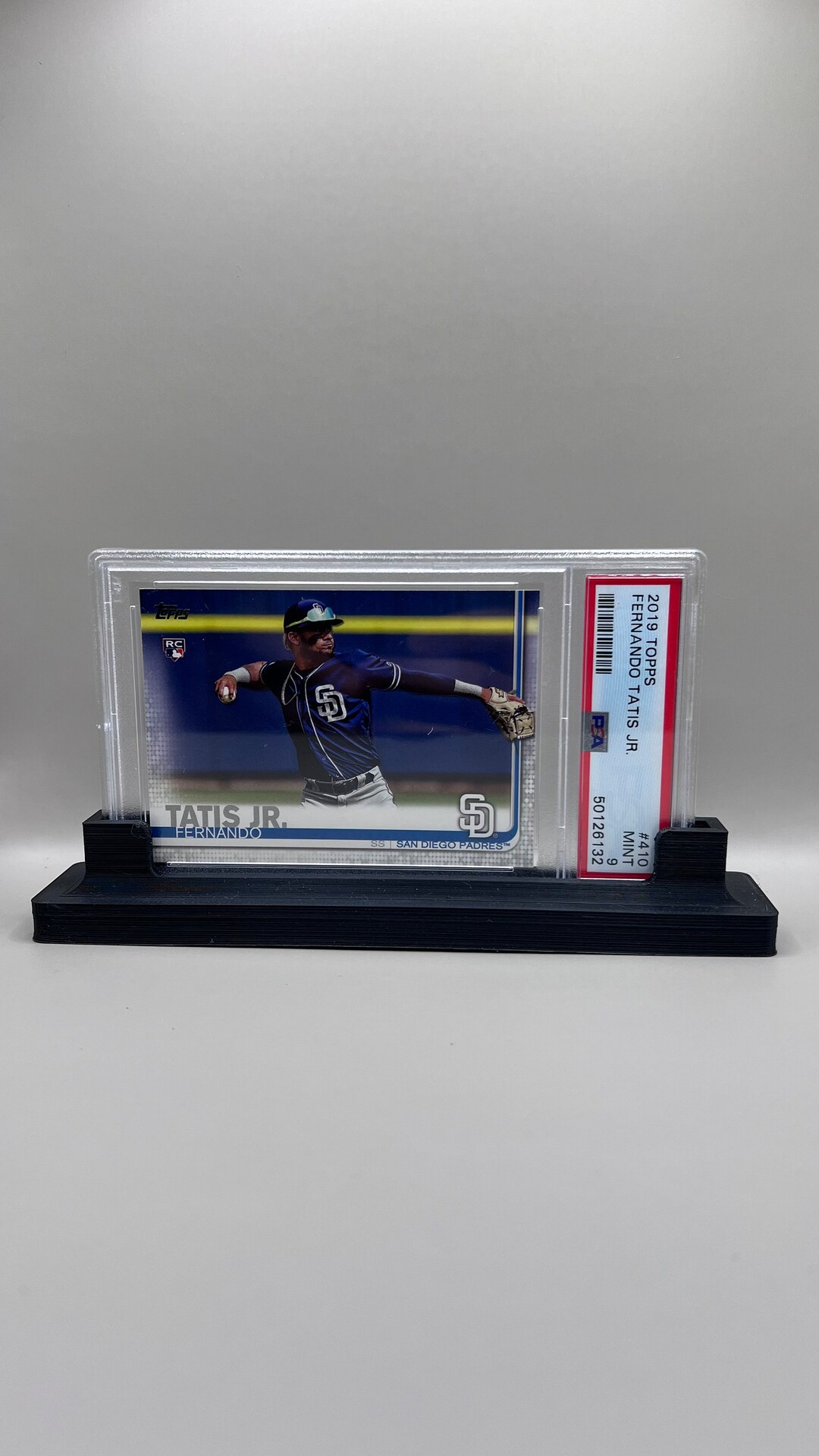 3D Printed PSA Trading Card Holder Horizontal Cards - Etsy