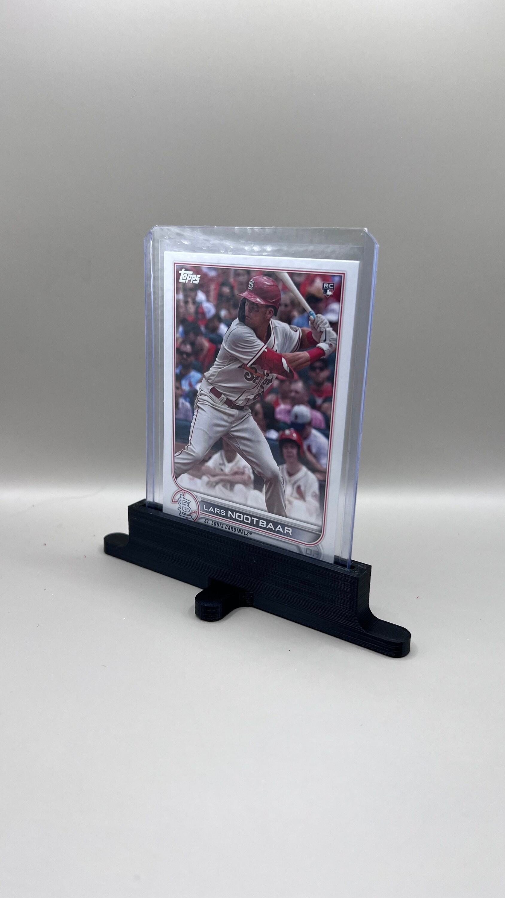 3D Printed Trading Card Toploader Stand - Etsy