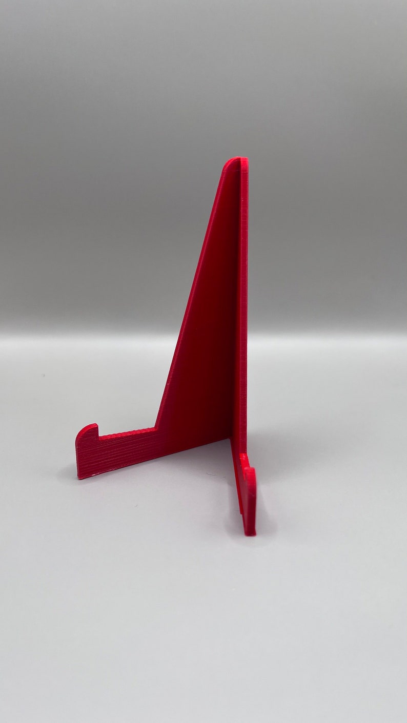 3D Printed Trading Card Holder Stand - Etsy