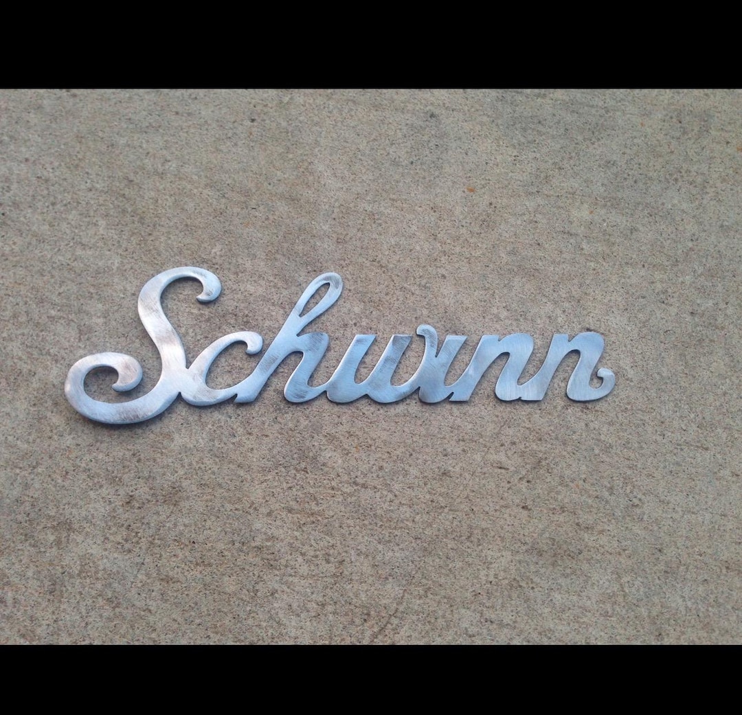 Metal Schwinn Sign - Etsy