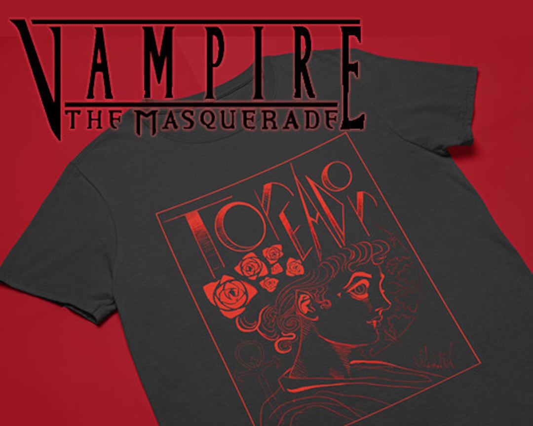 VTM Toreador Inspired Graphic Unisex T-shirt - Etsy