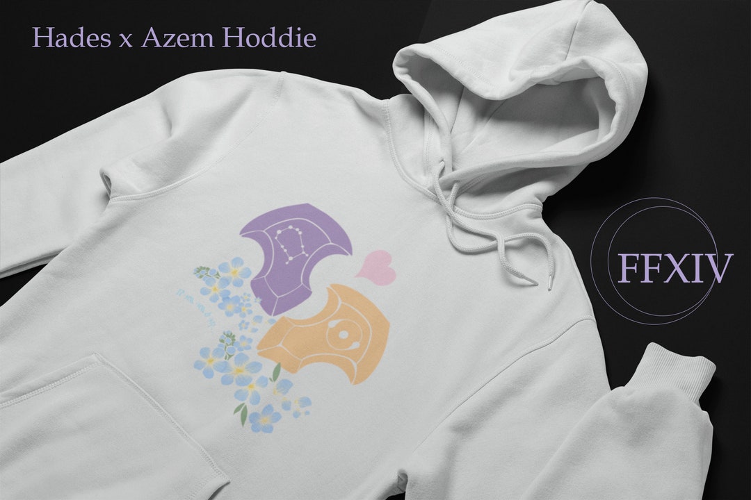 FFXIV Inspired Unisex Heavy Blend Hooded Sweatshirt - Etsy