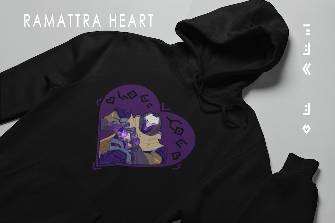 Ramattra Inspired Heart Unisex Heavy Blend Hooded Sweatshirt - Etsy
