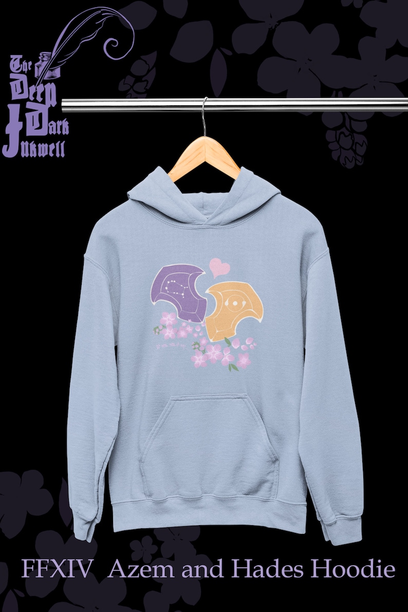 FFXIV Inspired Unisex Heavy Blend Hooded Sweatshirt - Etsy