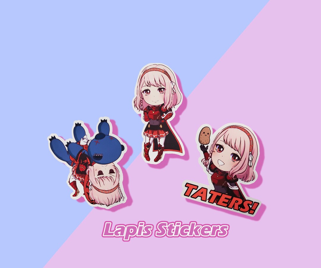 Lapis Stickers Various Styles - Etsy