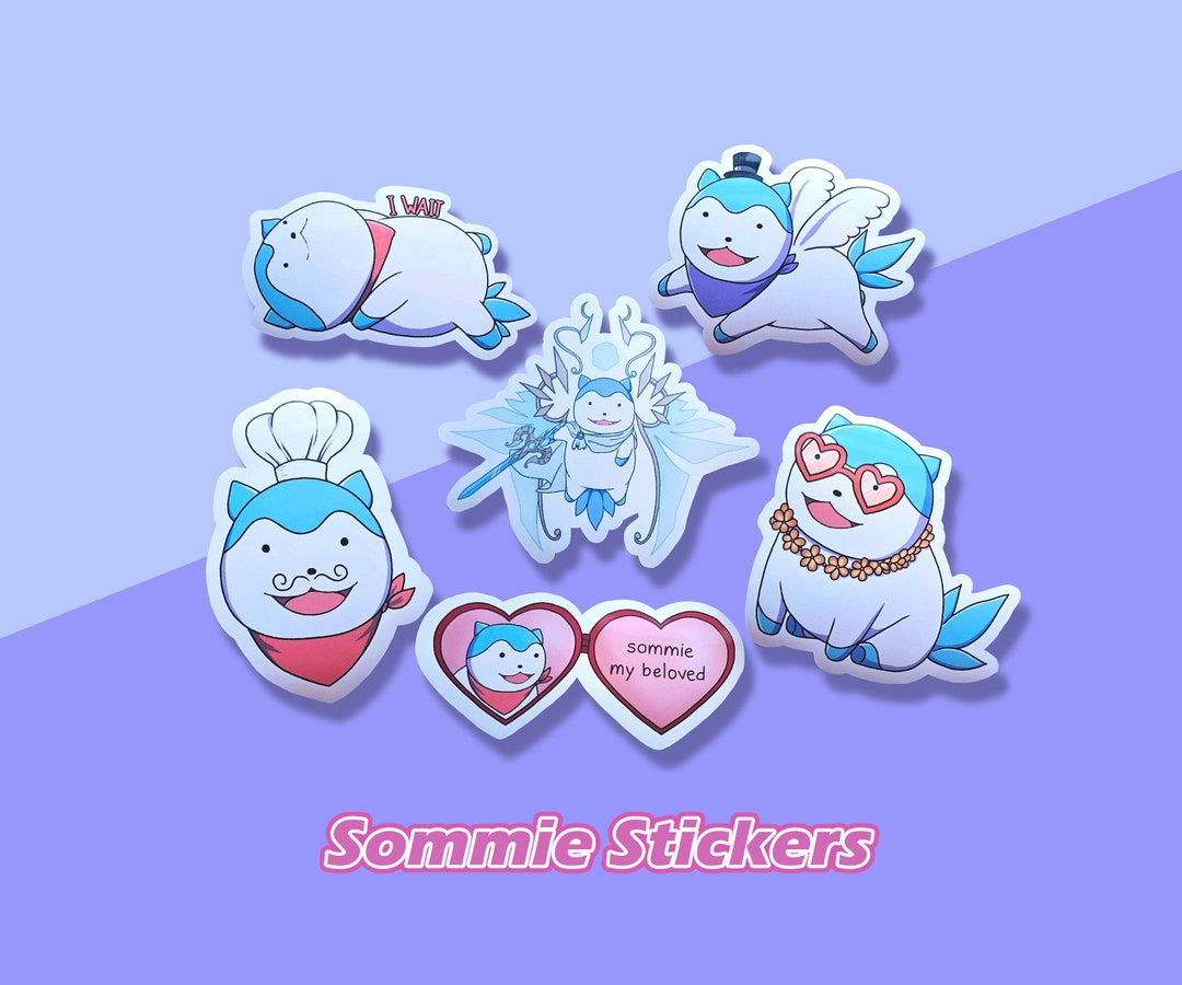 Sommie Stickers - Various Styles - Etsy