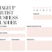 EDITABLE Makeup Artist Business Planner, Hair and Makeup Artists ...