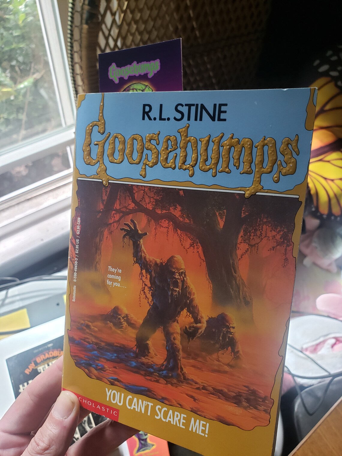 Goosebumps the Haunted Mask Unloved Ones Double-sided Art Bookmark - Etsy