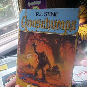 Goosebumps the Haunted Mask Unloved Ones Double-sided Art Bookmark - Etsy