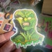 The Haunted Mask Goosebumps Die Cut Stickers 4" X 4" - Etsy