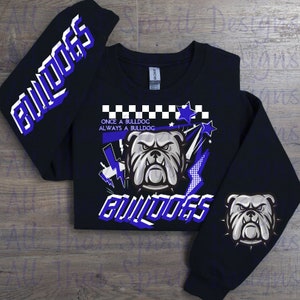 Bulldog Spirit - Etsy