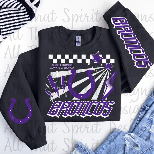 Bronco Svg, Broncos Svg, Bronco, Broncos, Clipart, Design, Mascot, Svg ...