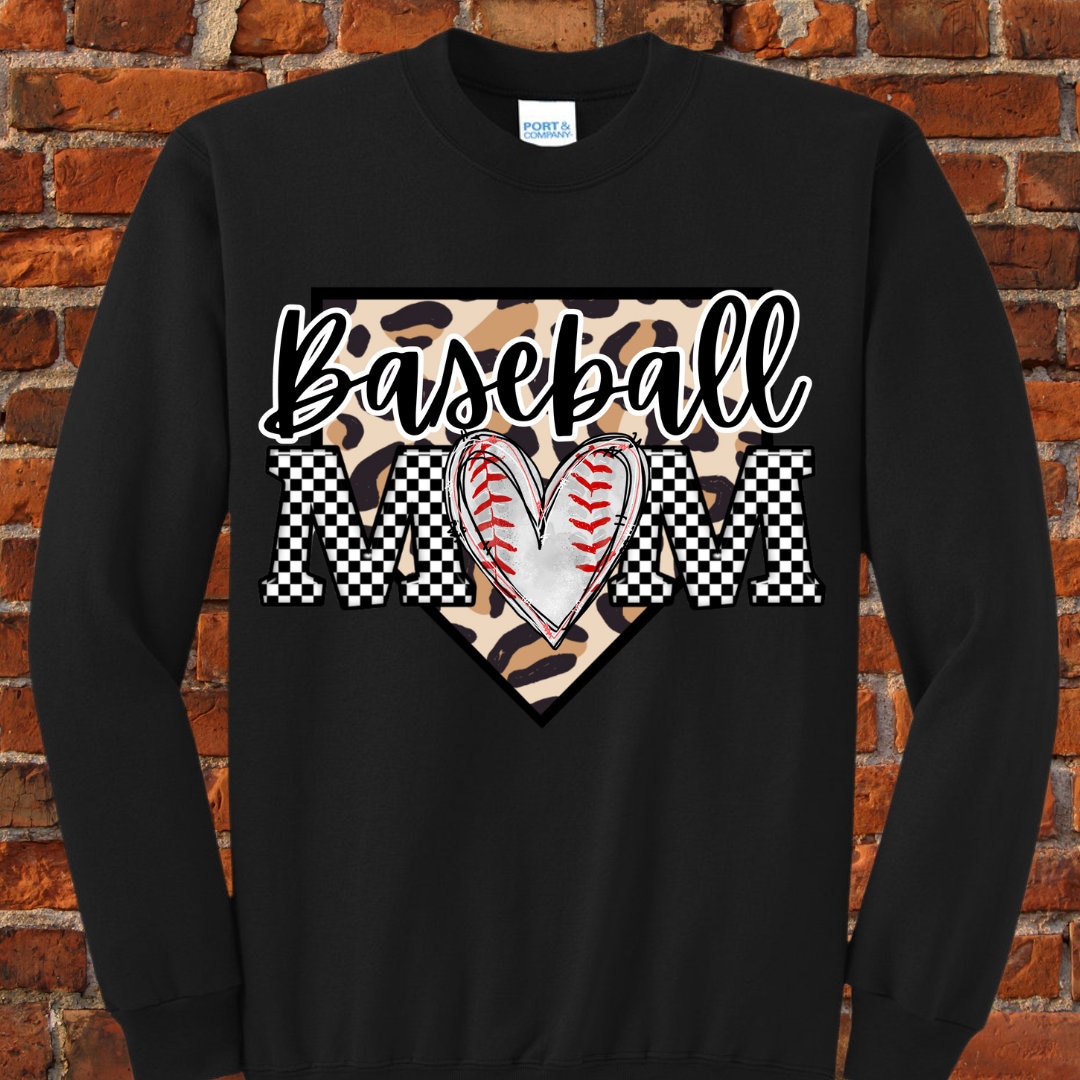 Baseball Mom Summer Softball Png Dtf Transfers Svg - Etsy