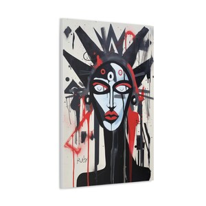 Red Riot Sparkles --limited Edition Painting by Ruby Riot | Face ...