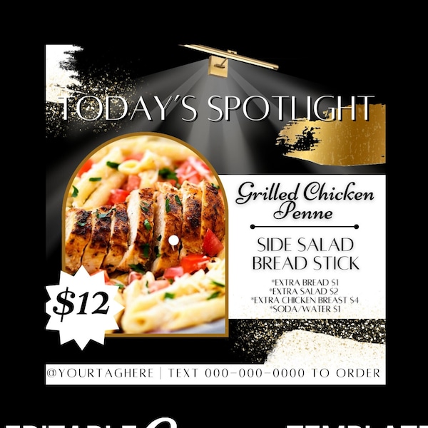 Spotlight Flyer - Etsy