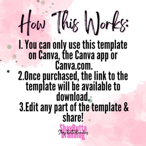 Editable Prom/ Homecoming Handouts With FREE Flyer| Do-it-yourself (DIY ...