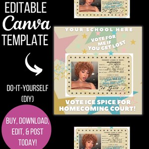Editable Prom/ Homecoming Handouts With FREE Flyer| Do-it-yourself (DIY ...