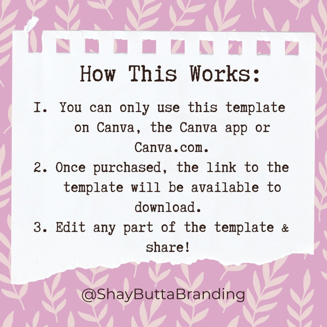 Editable Client Cam Flyer | DIY Instagram Flyer - Canva Editable ...