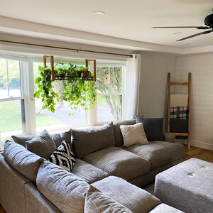 Modern Plant Shelf Plant Shelf Window Shelf Hanging Plant - Etsy