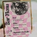 Disco Bar Menu, Retro Disco Drinks Menu, Disco Bachelorette Party ...