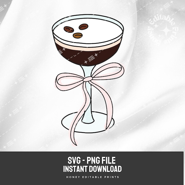 Espresso Martini - Etsy