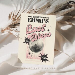 Last Disco Bachelorette Weekend Itinerary, Bachelorette Weekend ...