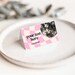 Disco Buffet Card Template, Disco Food Label, Retro Wedding Buffet ...