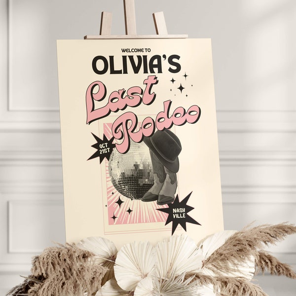 Last Rodeo Bachelorette - Etsy