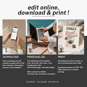 Editable Baptism Certificate Template, Printable Custom Water Baptism ...