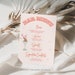 Cowgirl Bar Menu, Western Drinks Menu, Rodeo Bachelorette Party ...