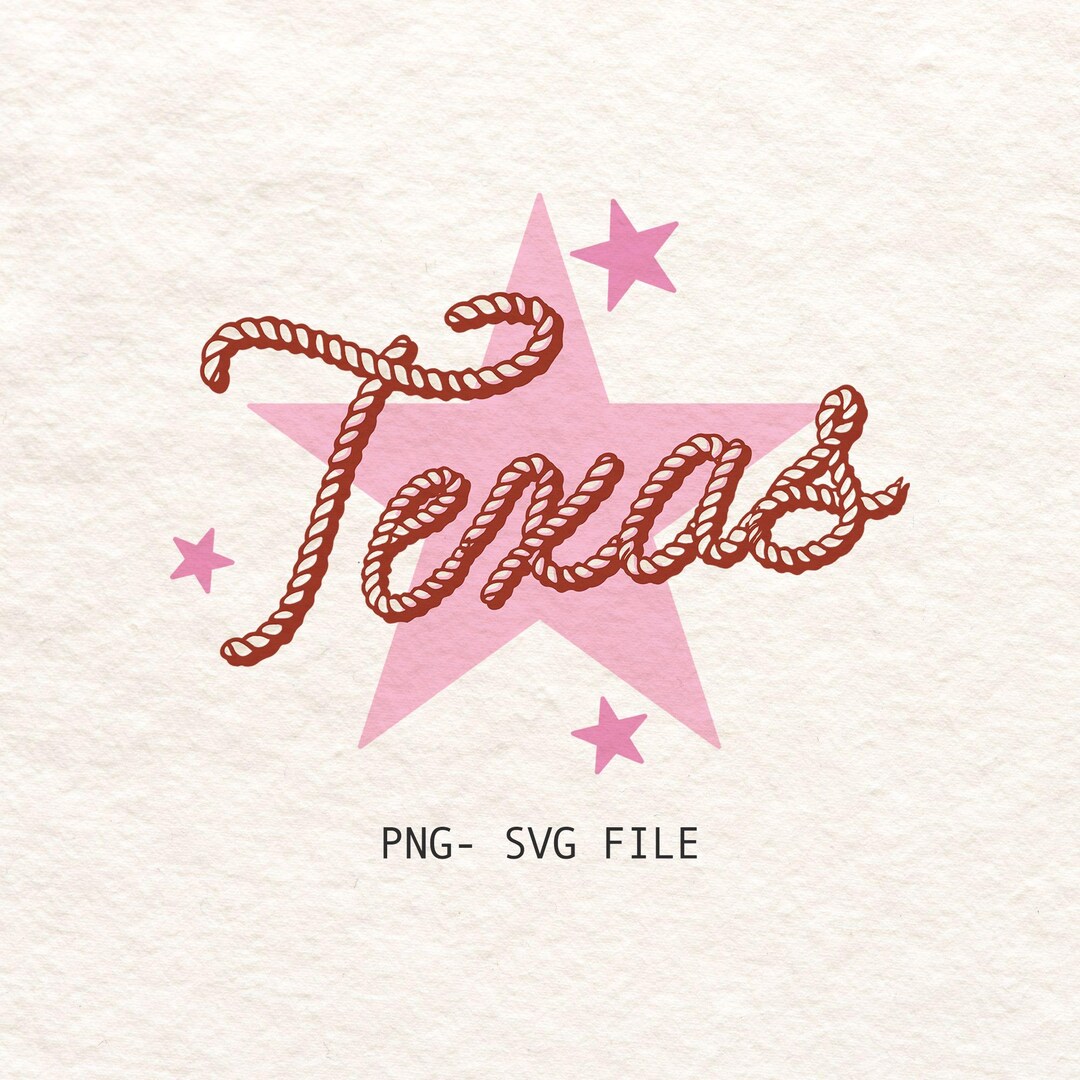 Texas SVG PNG Cute Western Png Svg Cowgirls Texas Pink Png Sublimations ...