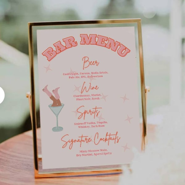 Western Bar Sign - Etsy