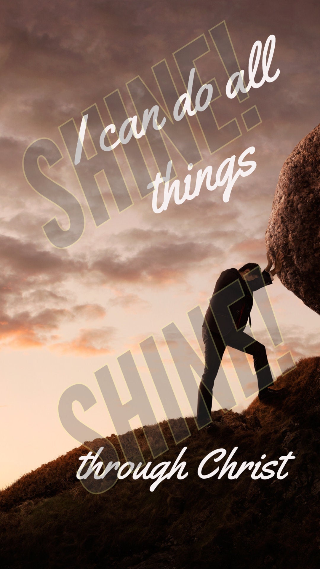 Smartphone Wallpapers/lock Screens Christian - Etsy