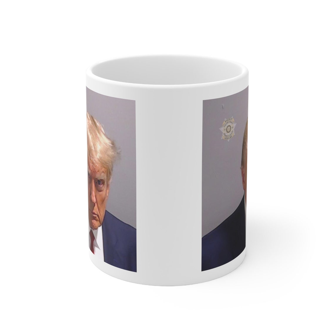 Donald Trump Official Mugshot Coffee Mug - Etsy