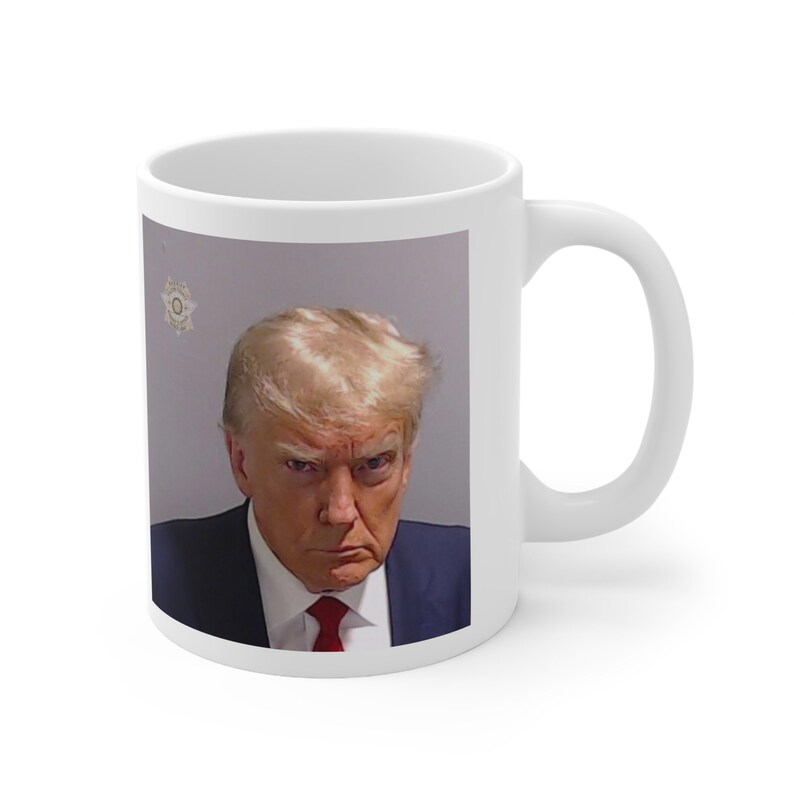 Donald Trump Official Mugshot Coffee Mug - Etsy